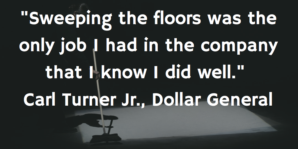 Carl Turner Jr. – The Waiter's Pad
