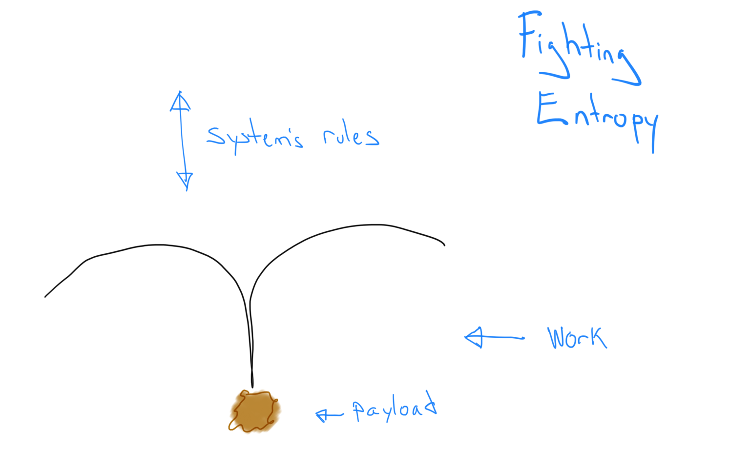 The Bird: Fighting Entropy – The Waiter's Pad